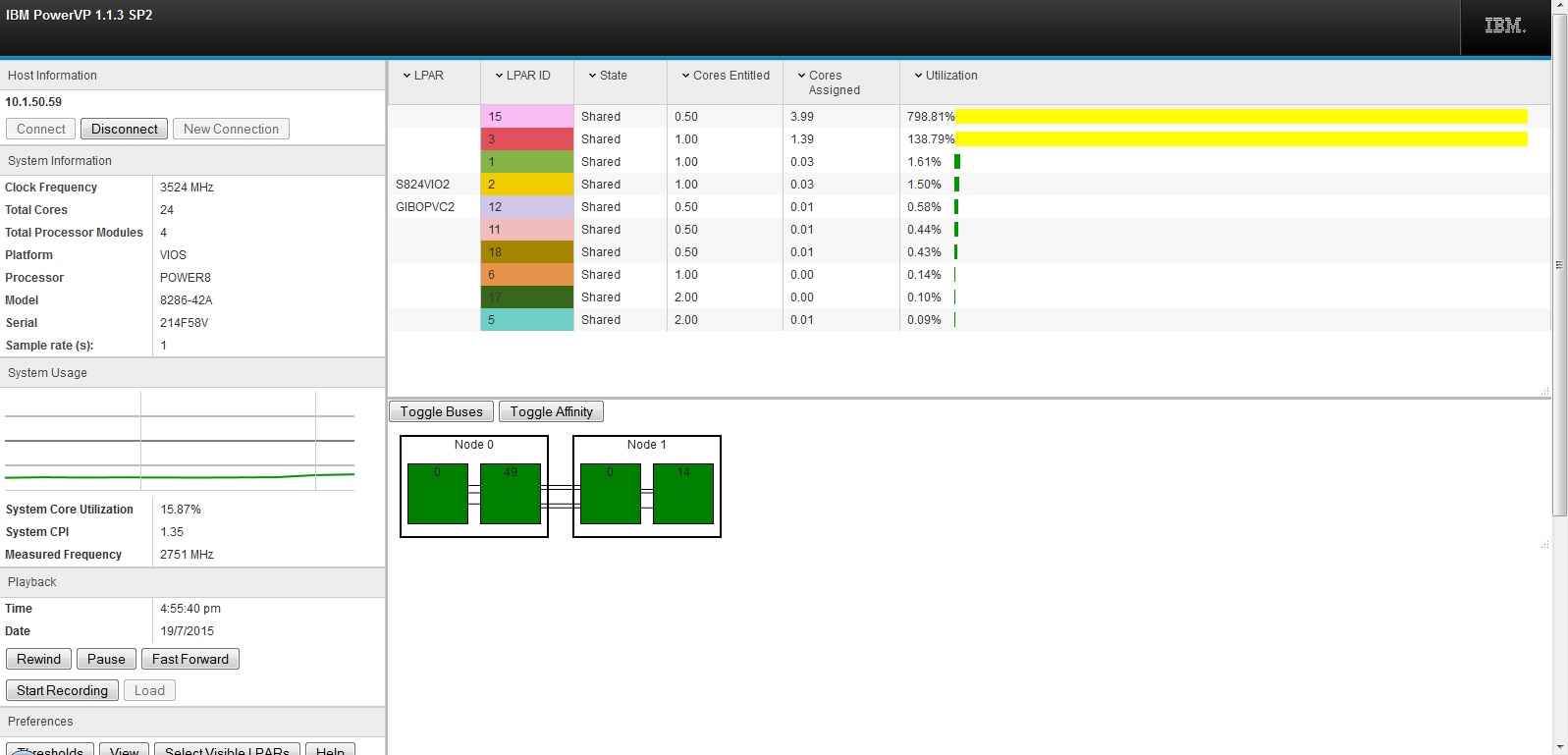 Installing and using PowerVP on AIX (Chris's AIX Blog)
